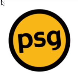 PSG logo for sidebar
